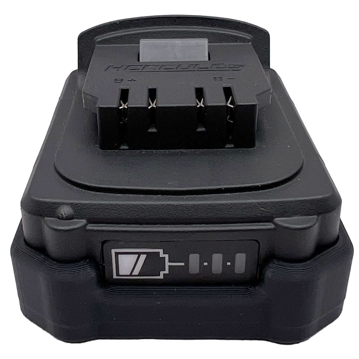 STS Auto Design H2AH Hercules 2.0Ah 12V Magnetic Battery Cover – Tool Nut