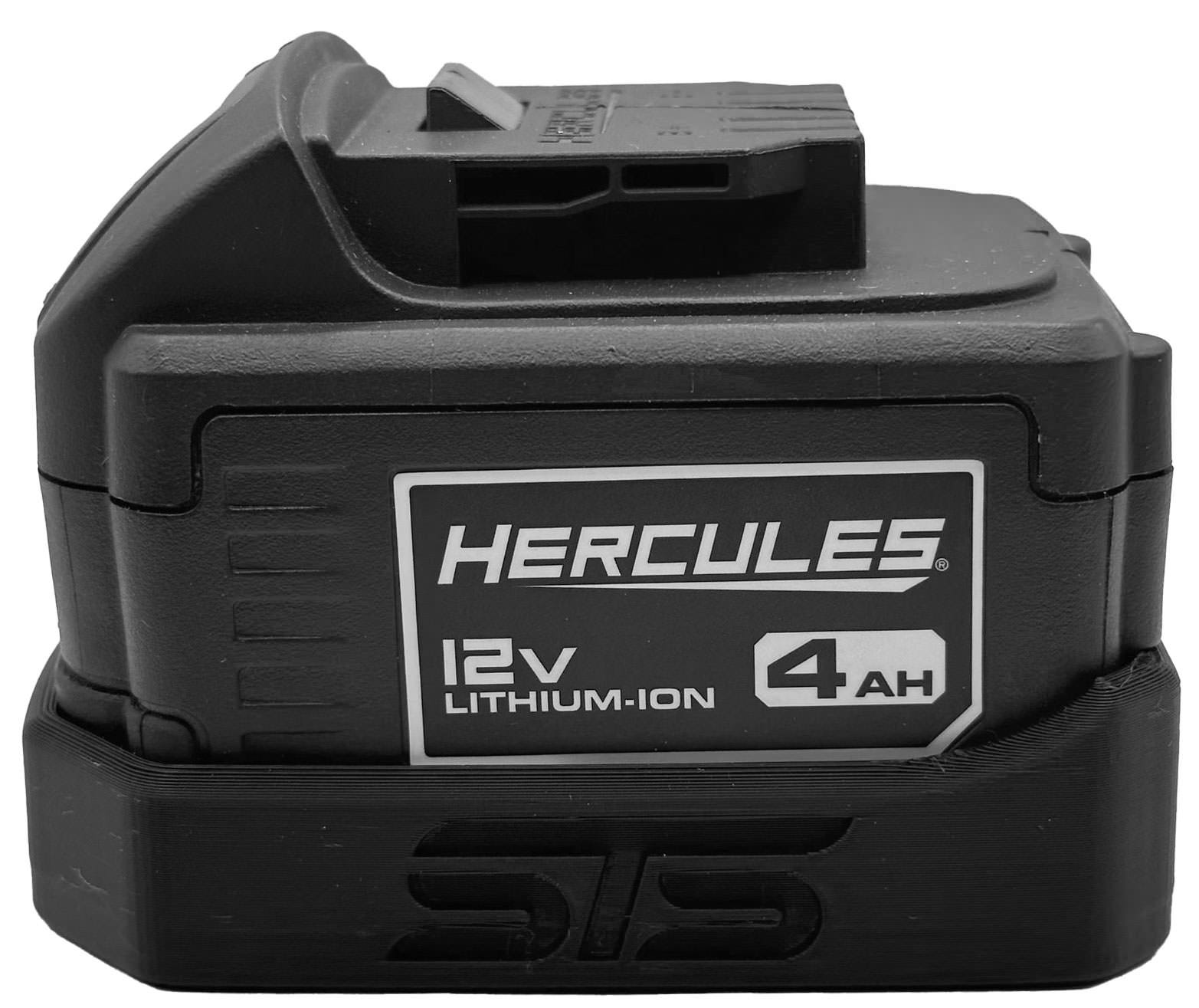 STS Auto Design H4AH Hercules 4.0Ah 12V Magnetic Battery Cover – Tool Nut