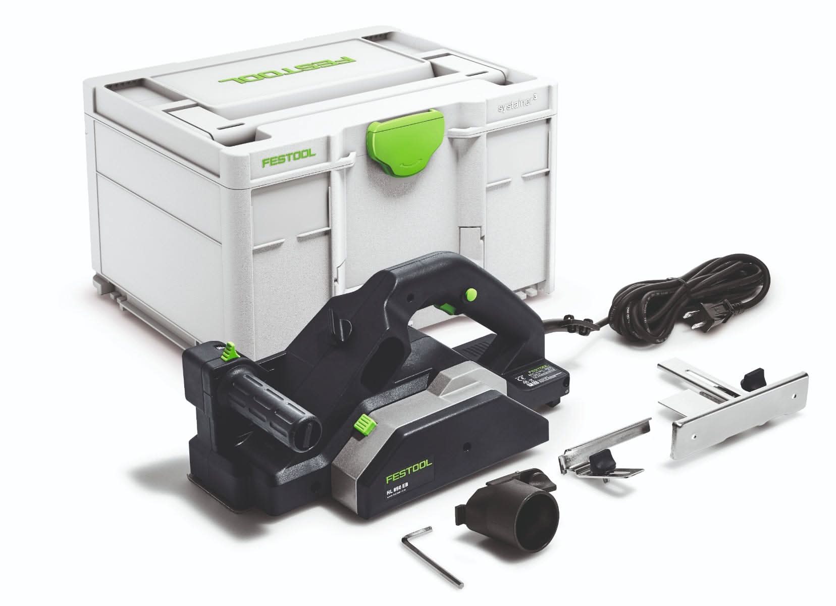 Festool 576258 Corded HL 850 E Planer w/ Systainer3 – Tool Nut