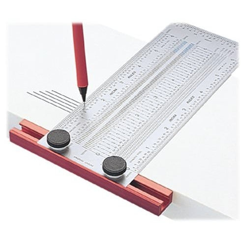 Incra T-RULE06 6" Precision Marking T-Rule – Tool Nut
