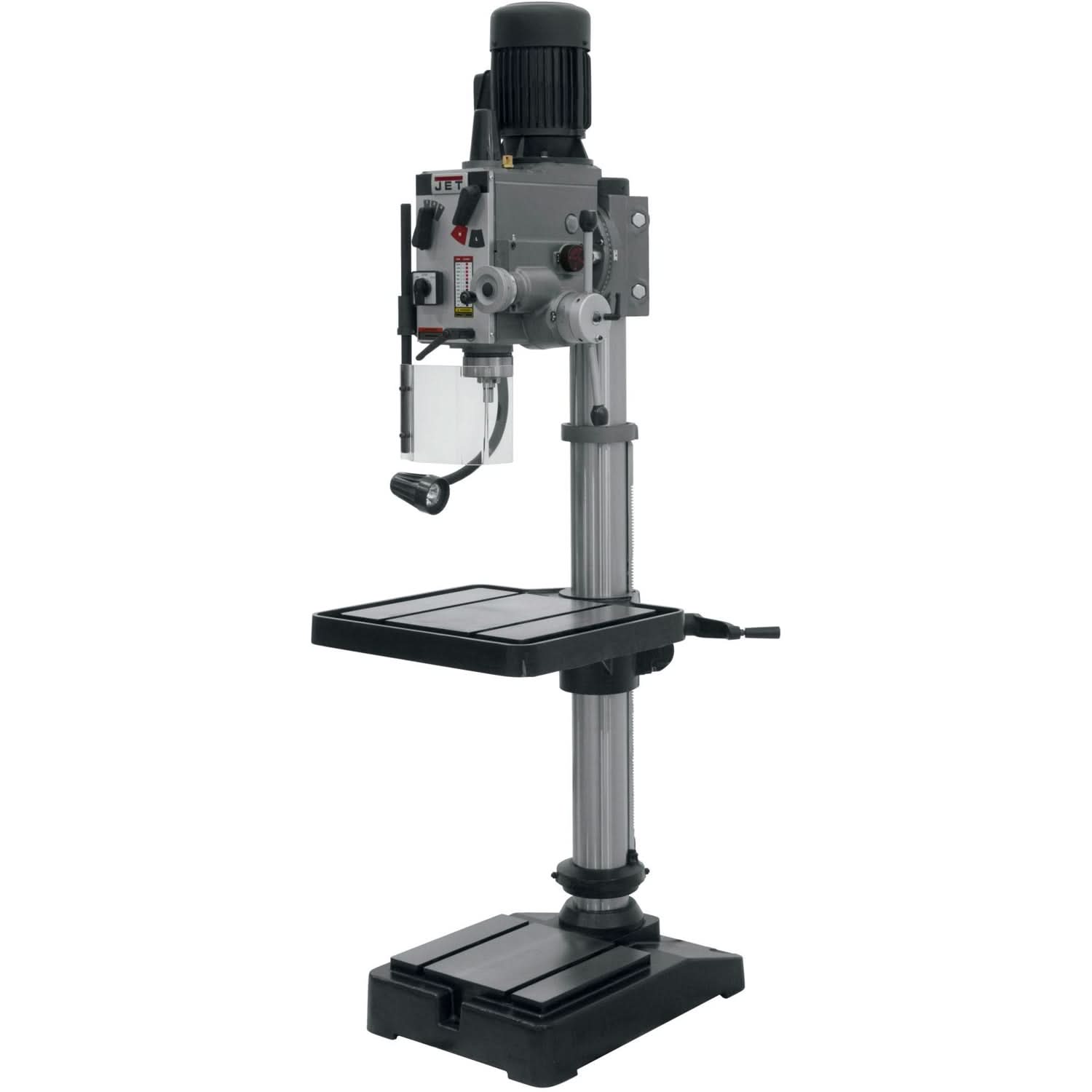 Jet 354024 GHD-20PF, 20" Gear Head Drill Press With Power Down feed 23 ...