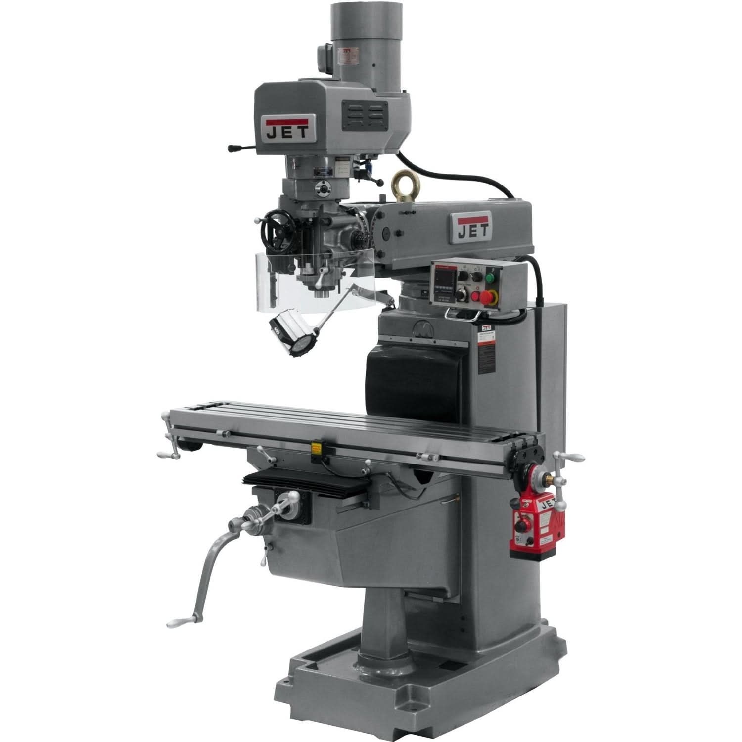 Jet Tools 690642 JTM-1050EVS2/230 Mill With 3-Axis Newall DP700 DRO (K ...