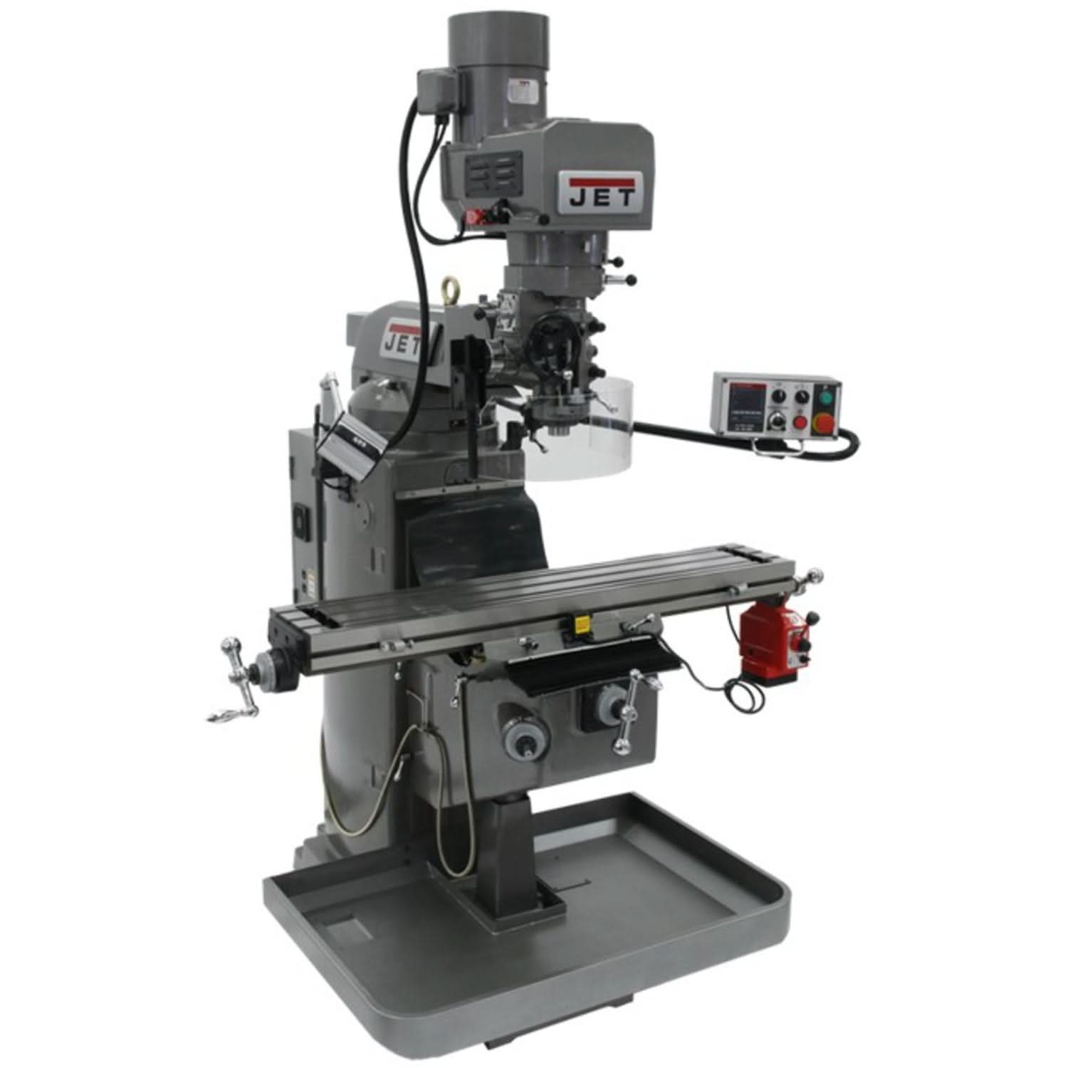 Jet Tools 691500 JTM-949EVS/230 Electronic Variable Speed Vertical Mil ...
