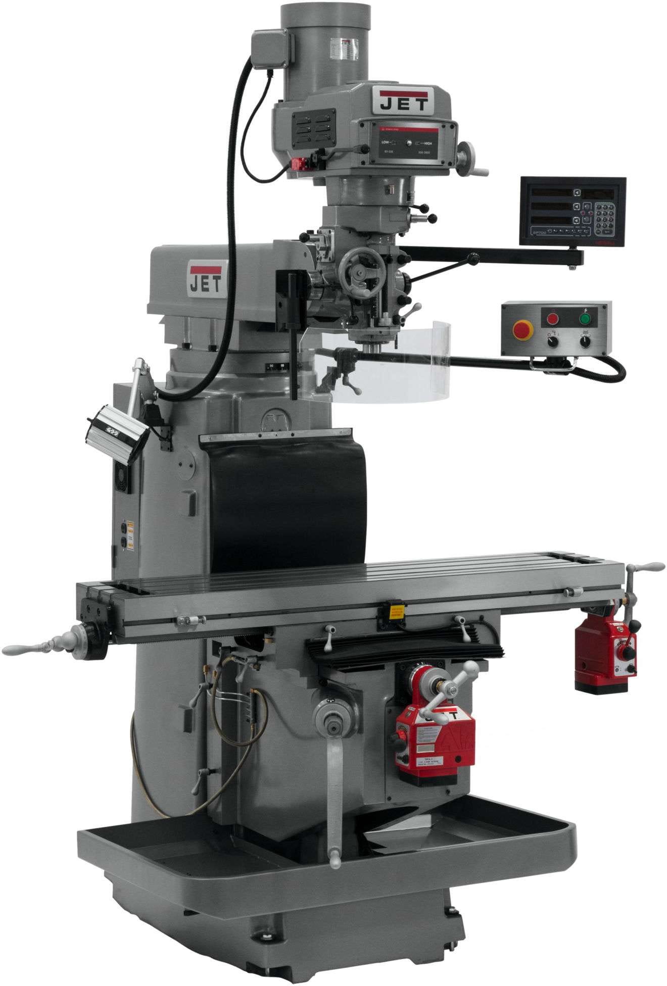 Jet Tools 698128 JTM-1254RVS DP700, X,Y PFD – Tool Nut