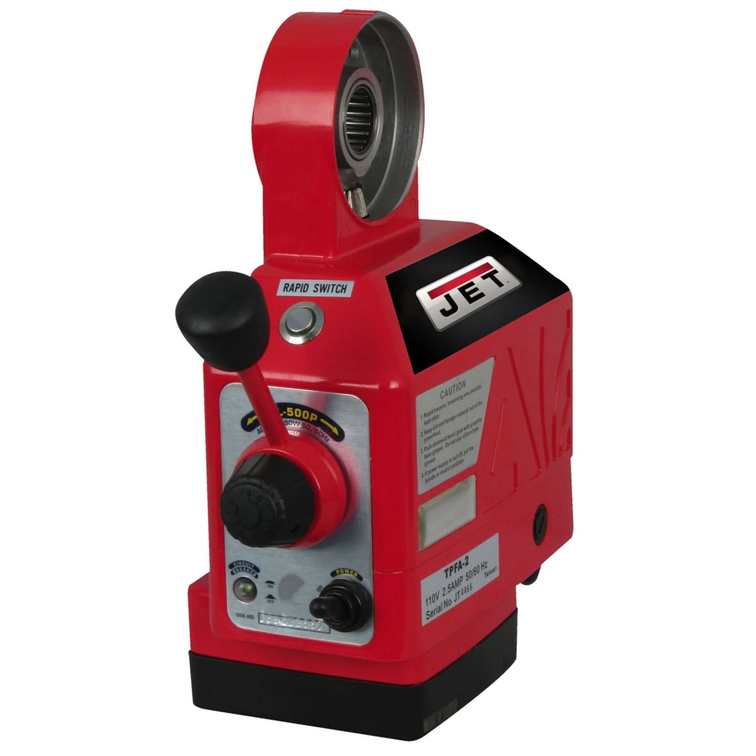 Jet 350196 JET Z-Axis Knee Powerfeed – Tool Nut