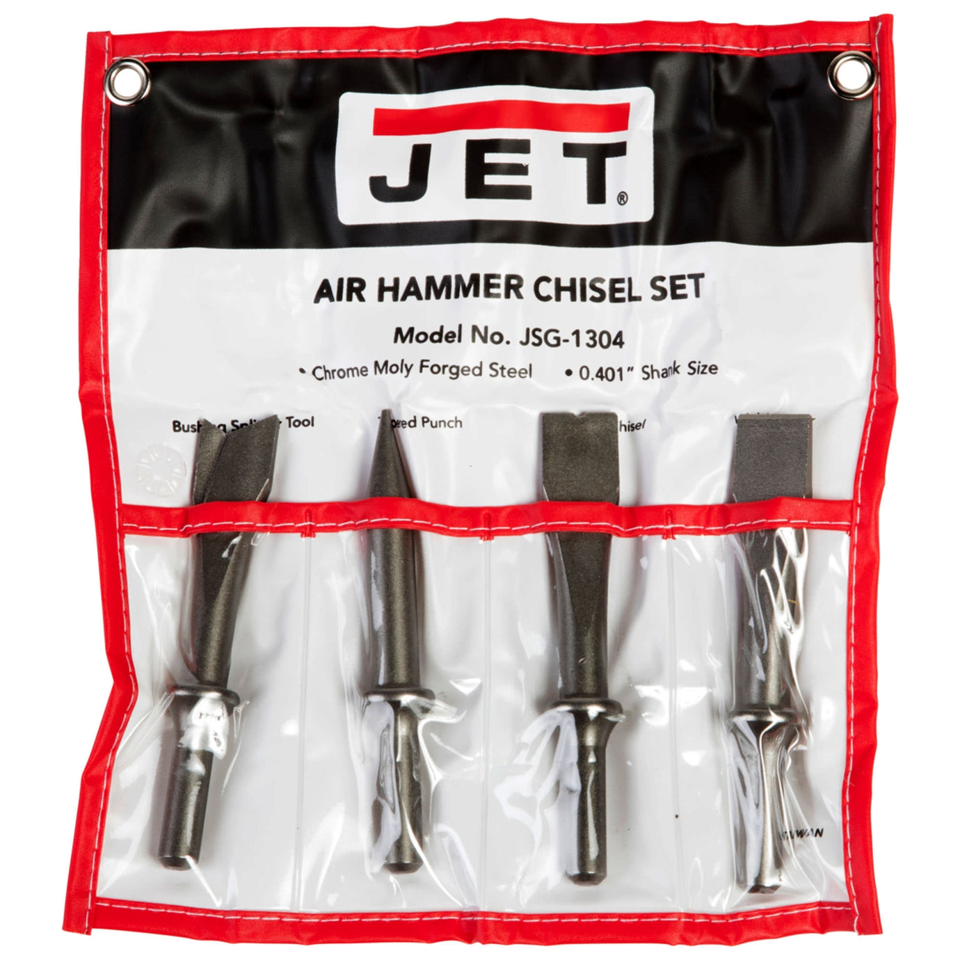 Jet JSG-1304 Chisel Set for Air Hammers, 4-Pieces – Tool Nut