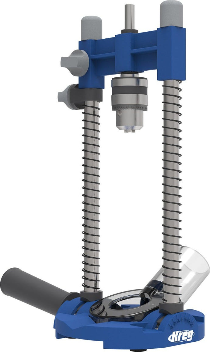 Kreg KDG6500 Drill Guide Pro Attachment Portable Drilling Guide Jig Wi ...