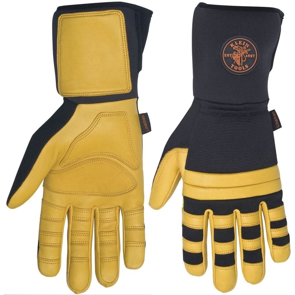 Klein 40082 Lineman Work Glove - Large – Tool Nut