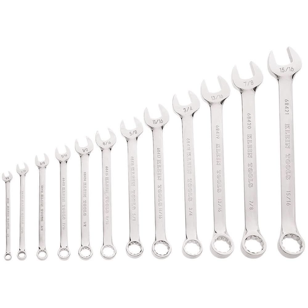 Klein 68404 12-Piece Combination Wrench Set – Tool Nut