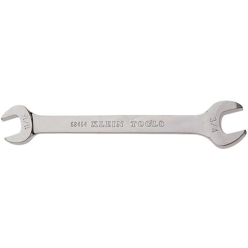 Klein 68464 Open-End Wrench - 11/16"x 3/4" Ends – Tool Nut