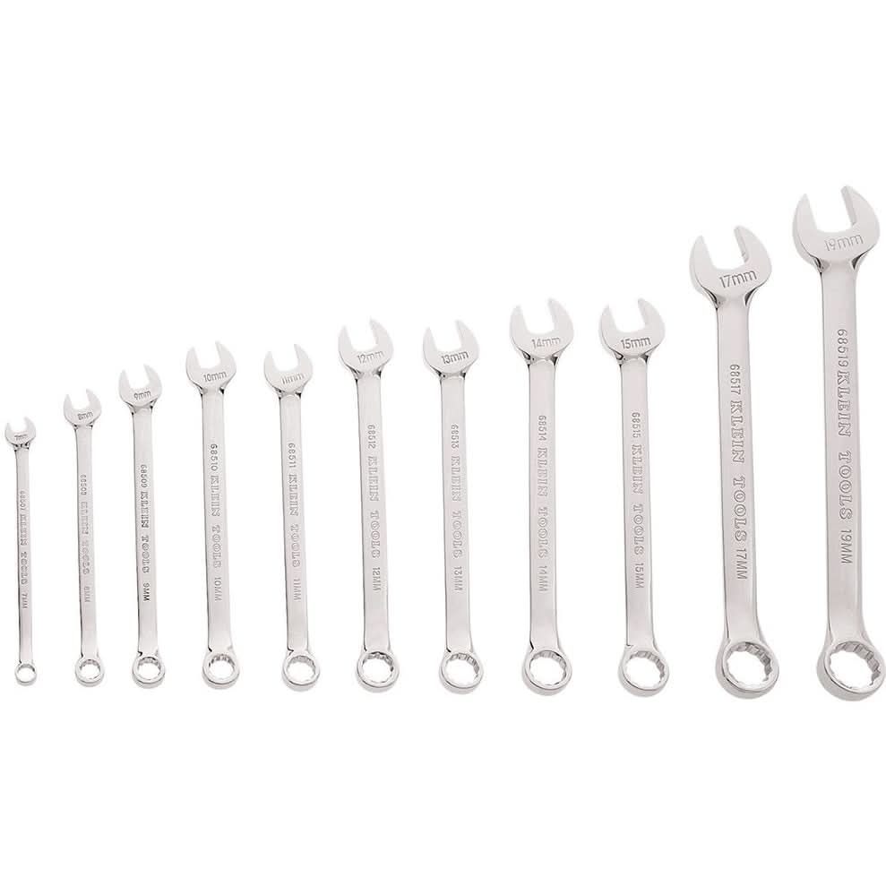 Klein 68502 11-Piece Metric Combination Wrench Set – Tool Nut