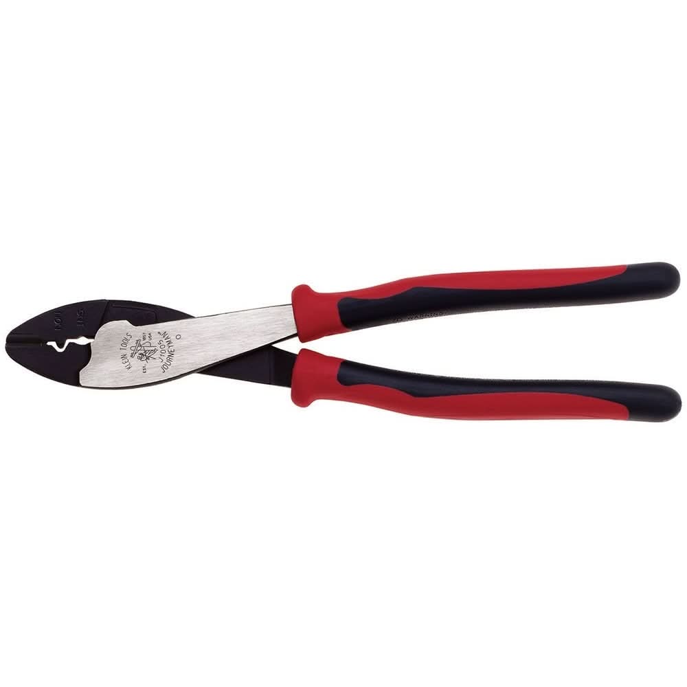 Klein J1005 Journeyman Crimping/Cutting Tool - Non-Insulated/Insulated ...