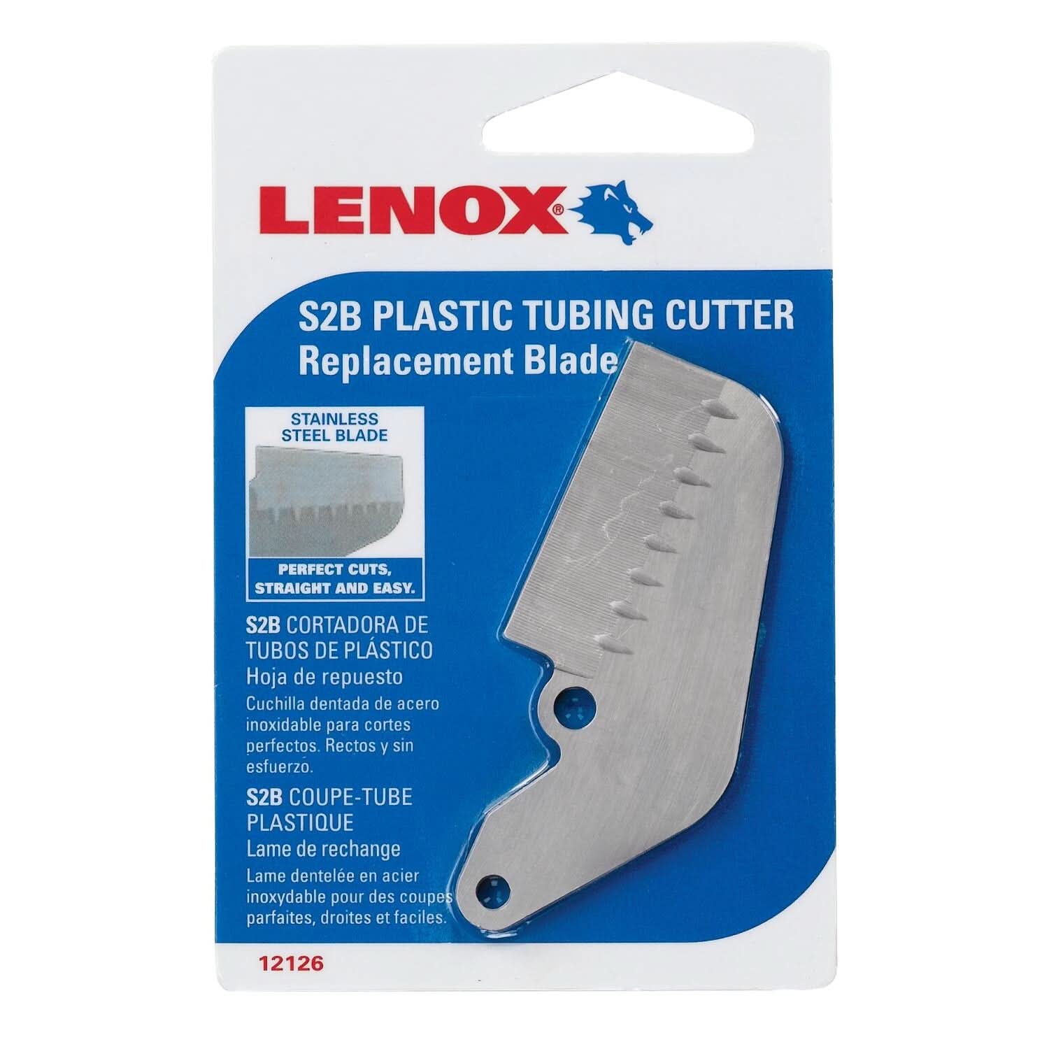 Lenox 12126S2B S2 CPVC Pipe Cutter Replacement Blade – Tool Nut