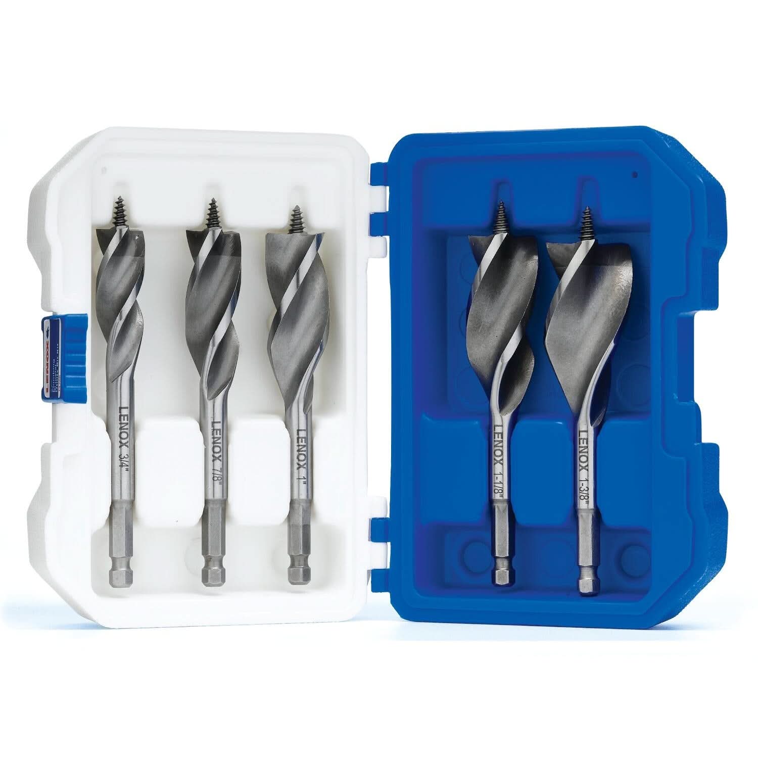 Lenox 14788500PK Plumber's Bi-Metal Utility Bit Kit, 5-Piece – Tool Nut