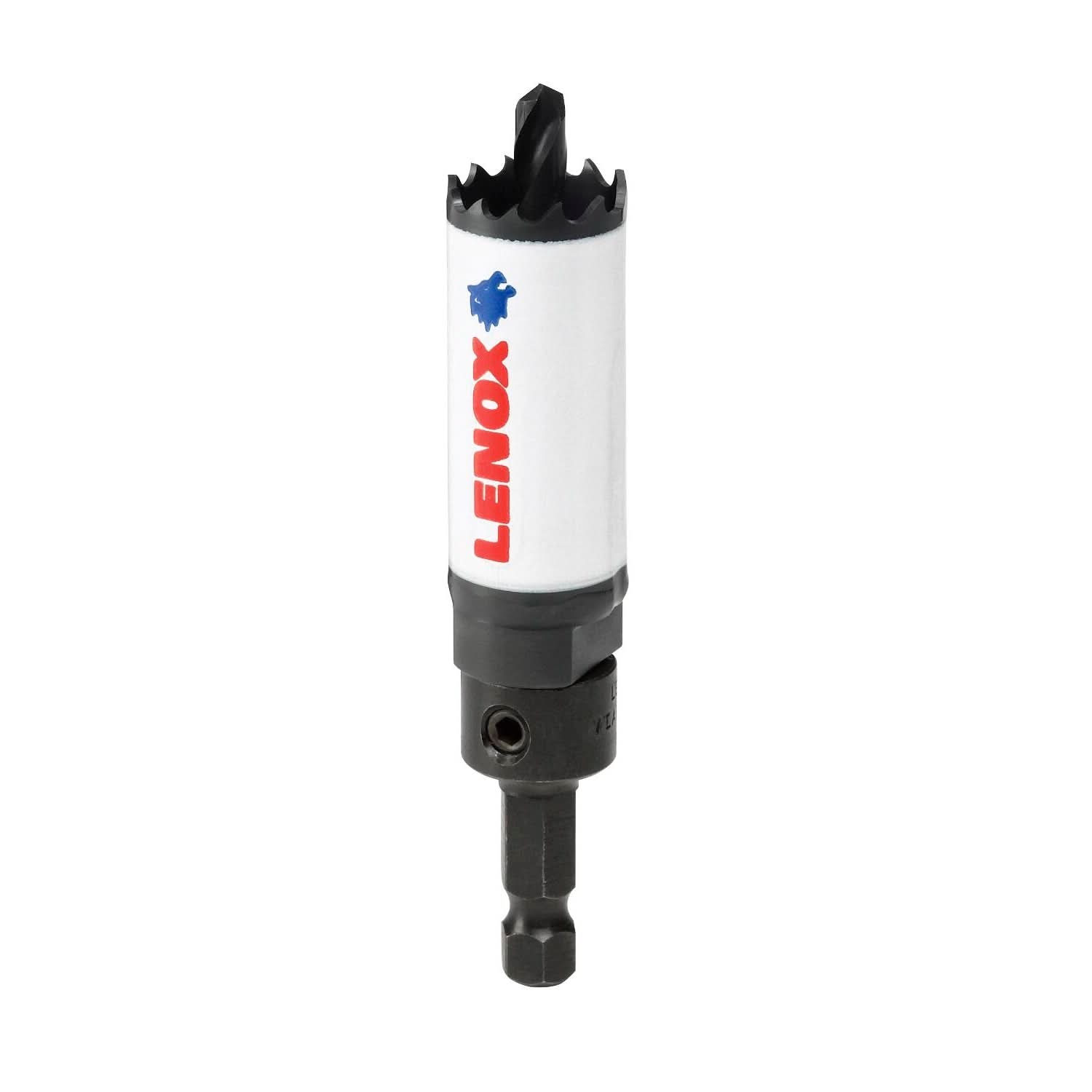 Lenox 1772429 Tools Bi-Metal Speed Slot Arbored Hole Saw with T3, 7/8 ...