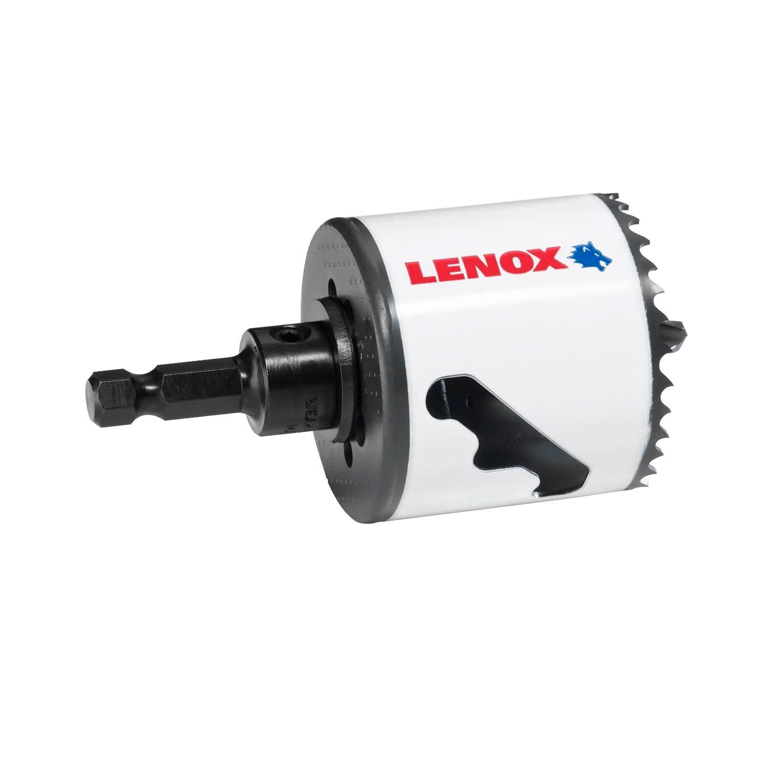 Lenox 1772951 Tools Bi-Metal Speed Slot Arbored Hole Saw with T3, 2-1 ...