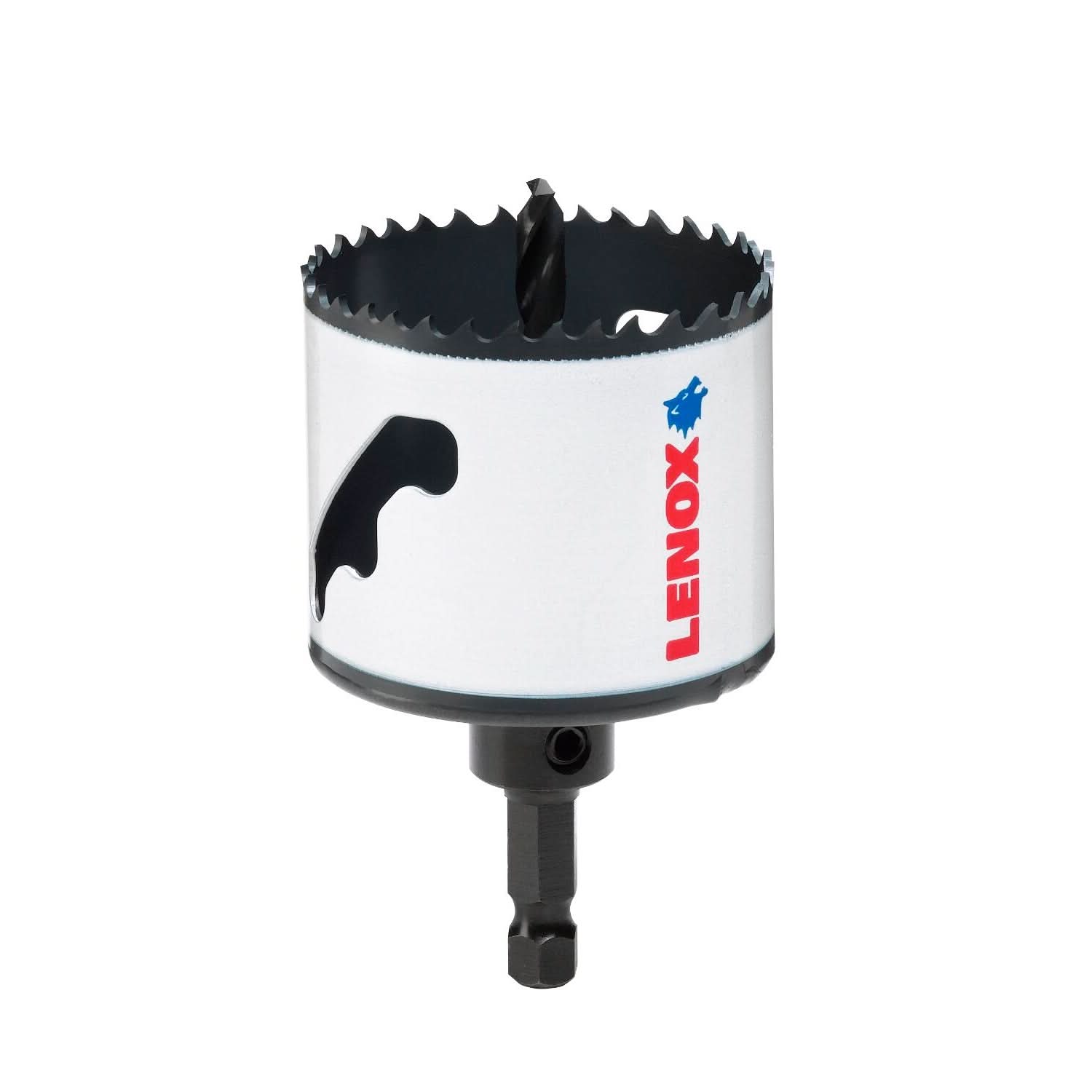 Lenox 1772953 Tools Bi-Metal Speed Slot Arbored Hole Saw with T3, 2-3 ...