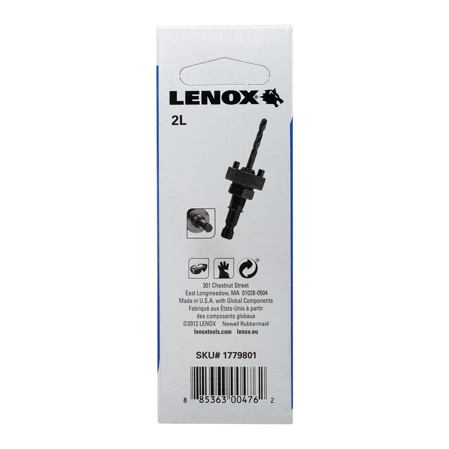 Lenox 1779801 2L T2 Arbor Pilot Drill Bit – Tool Nut