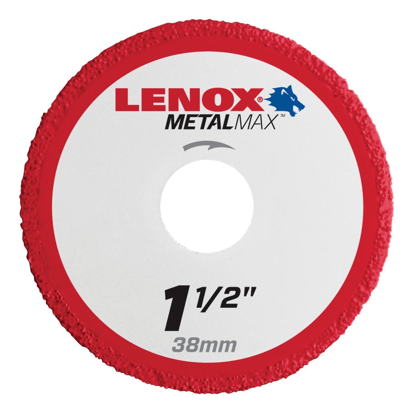 Lenox 1972914 METALMAX Diamond Edge Cutoff Wheel, 1.5" X 3/8" – Tool Nut