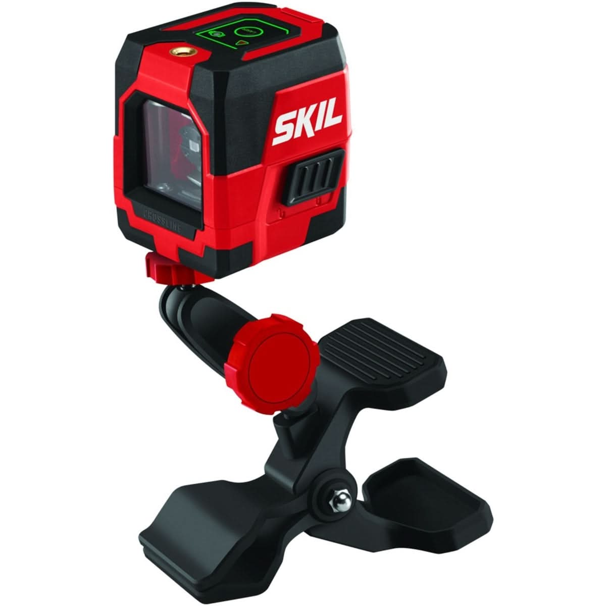 SKIL LL932401 Self-leveling Green Cross Line Laser with Projected Meas ...