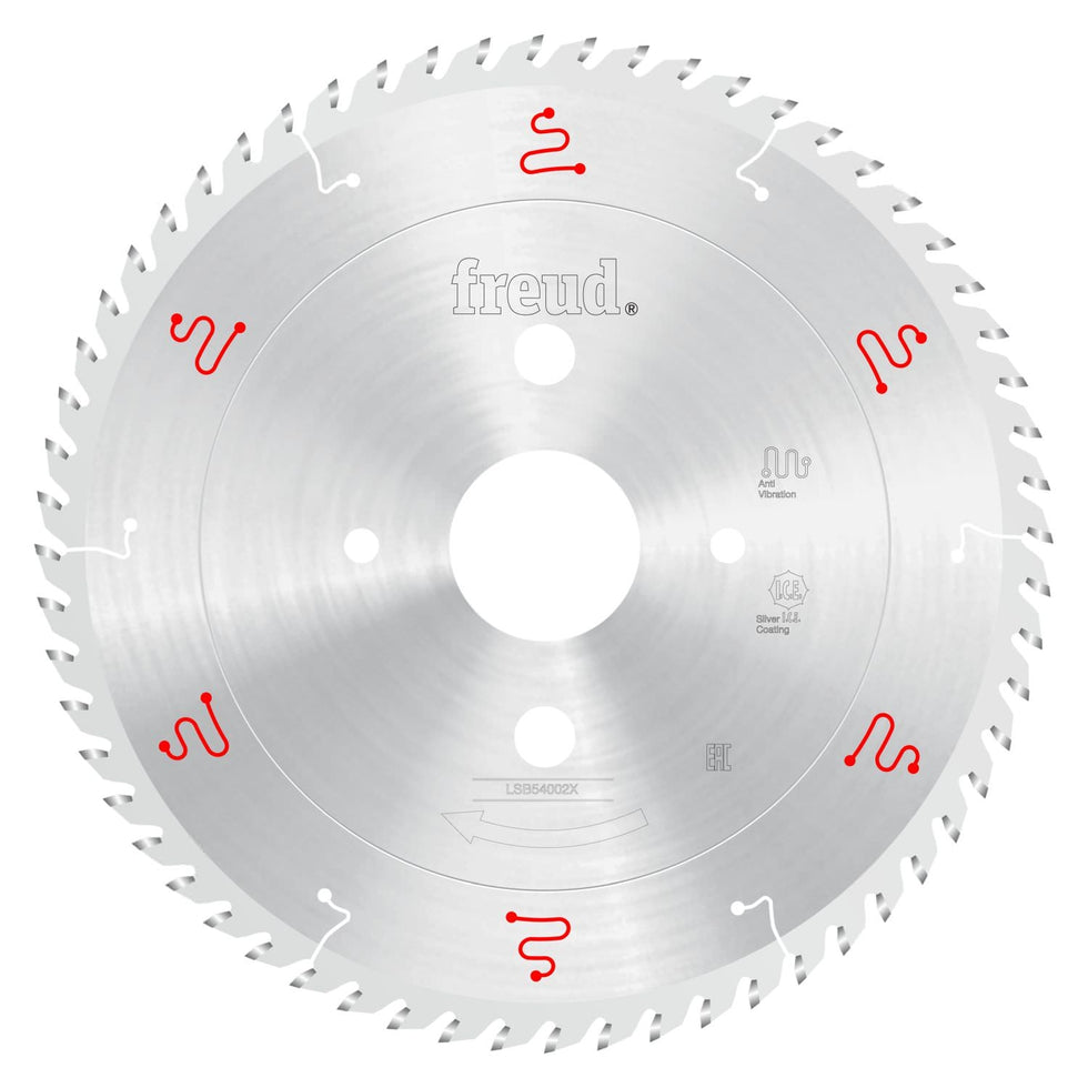 Freud LSB54002X 540mm Extended Life Panel Sizing Blade for Horizontal ...