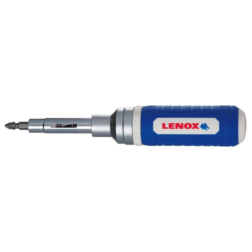 Lenox LXHT60902 8-IN-1 Ratcheting Screwdriver – Tool Nut