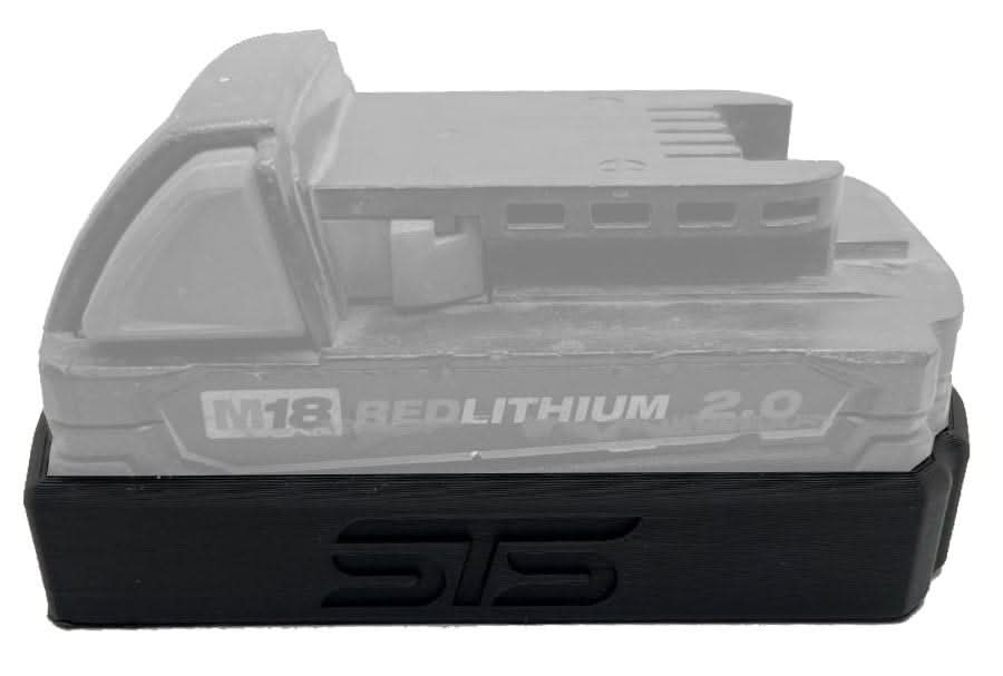 STS Auto Design MW1820 Milwaukee M18 2.0Ah Heavy-Duty Magnetic Battery ...