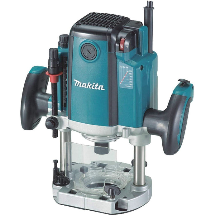 Makita RP2301FC Corded 3-1/4 HP* Plunge Router, with Variable Speed ...