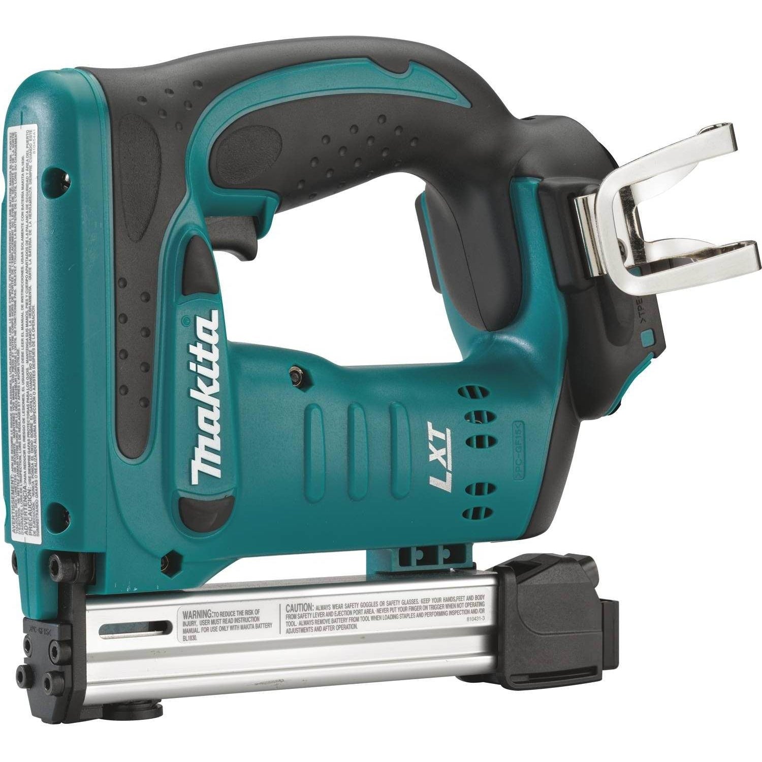 Makita XTS01Z 18V LXT Lithium-Ion Cordless 3/8" Crown Stapler, Tool On ...