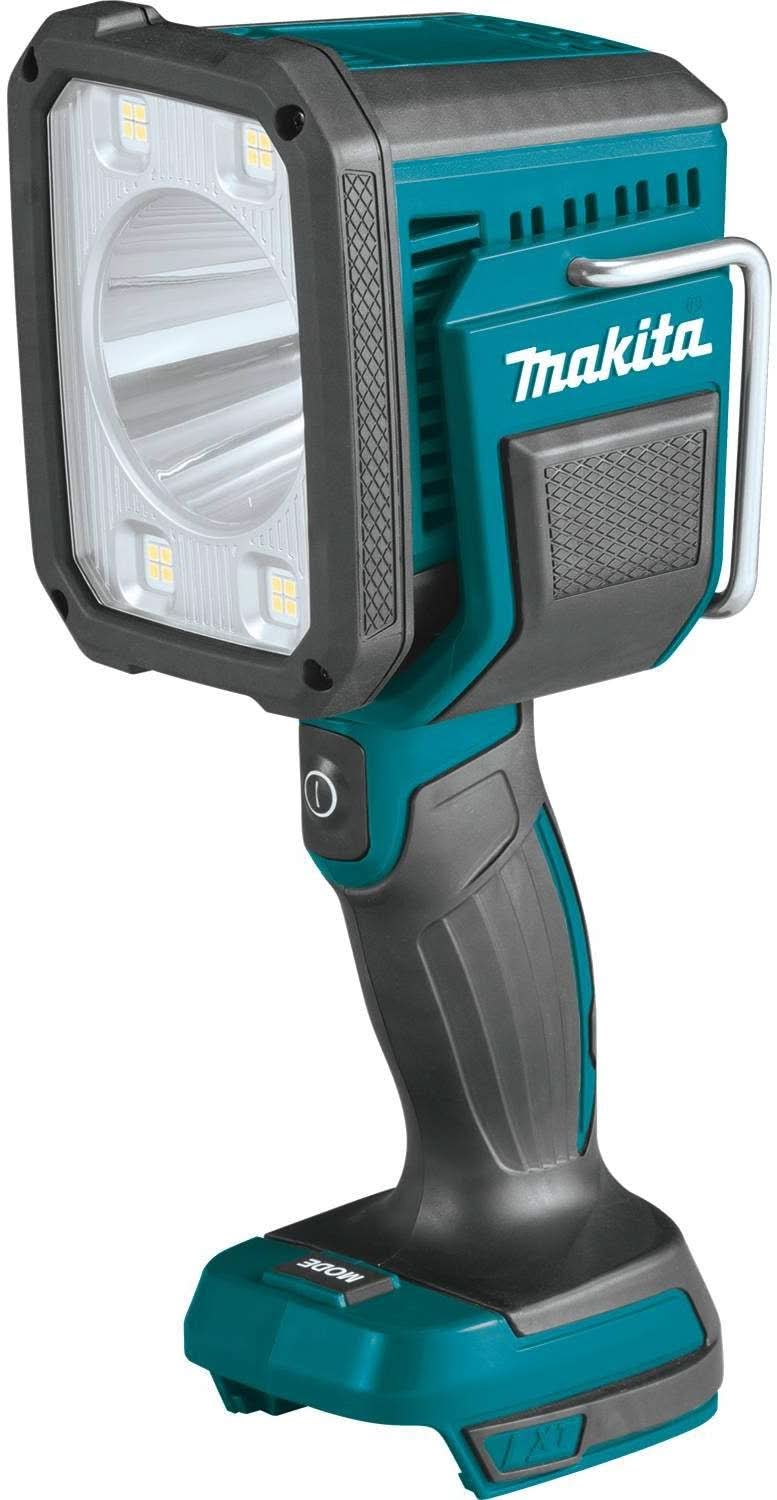 Makita DML812 18V Cordless LED Flashlight / Spotlight, Light Only (PRO ...