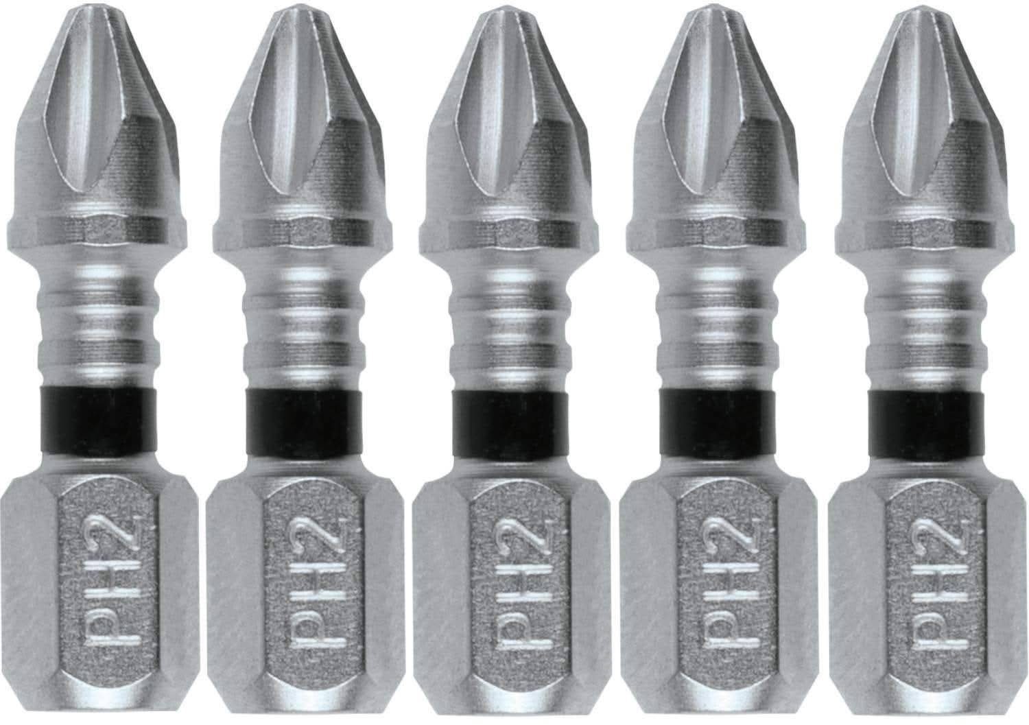 Makita E-00555 Impact XPS #2 Phillips 1" Insert Bit, 5/pk – Tool Nut
