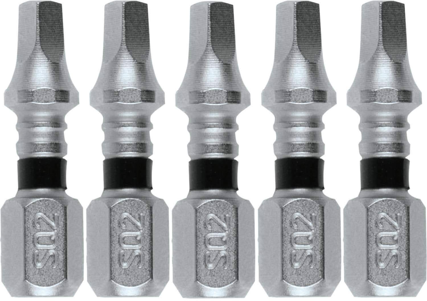 Makita E-00583 Impact XPS #2 Square 1" Insert Bit, 5/pk – Tool Nut