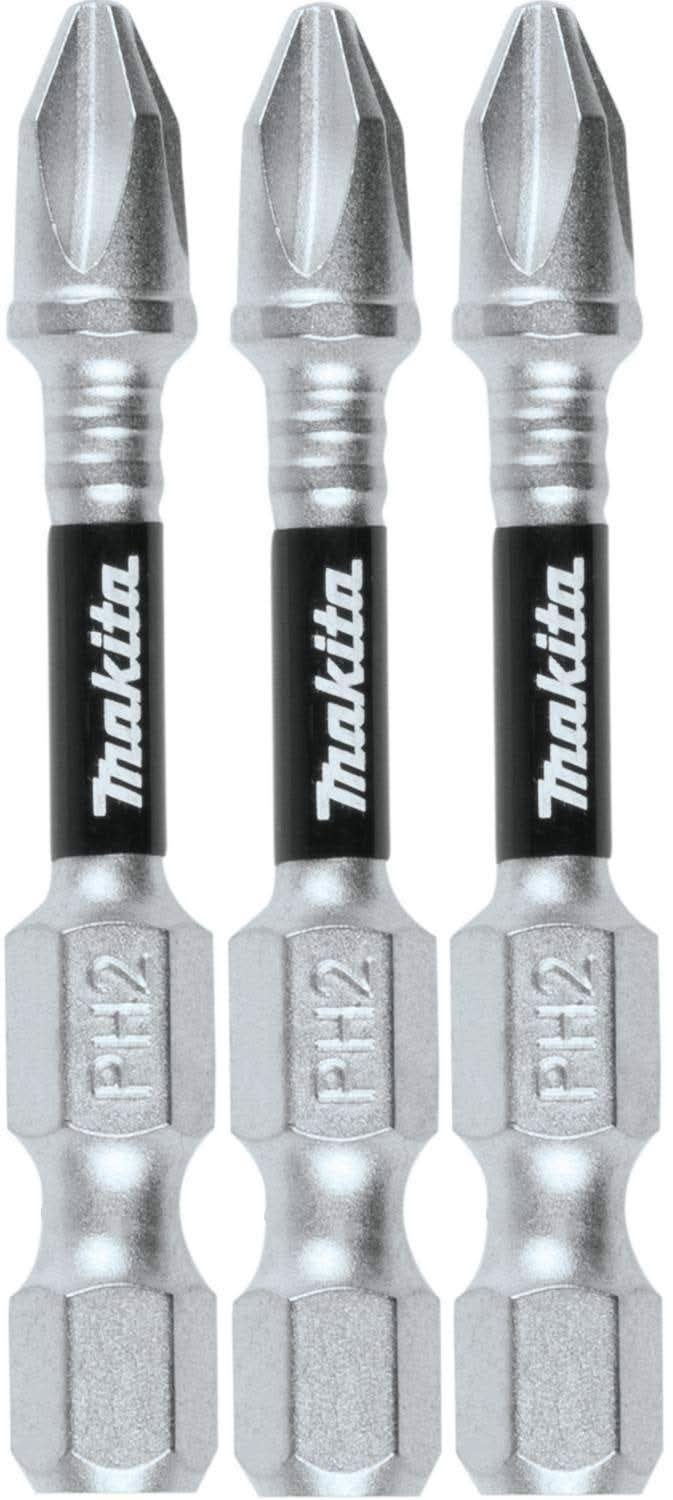 Makita E-00773 Impact XPS #2 Phillips 2" Power Bit, 3/pk – Tool Nut