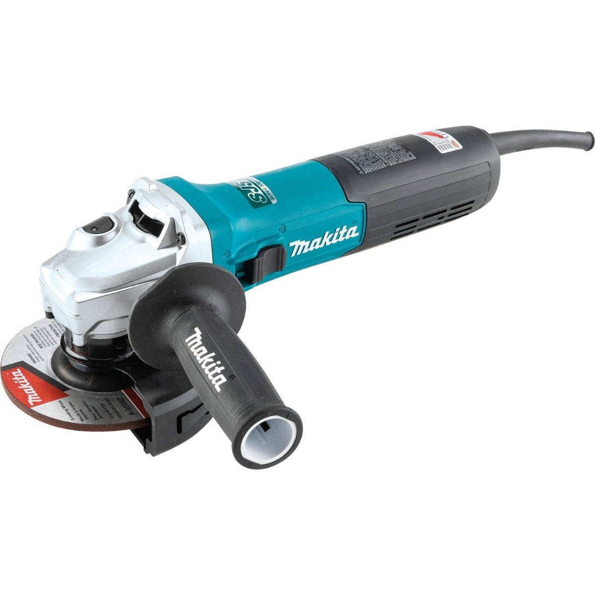 Makita GA5090 Corded 5" SJSII High-Power Angle Grinder – Tool Nut
