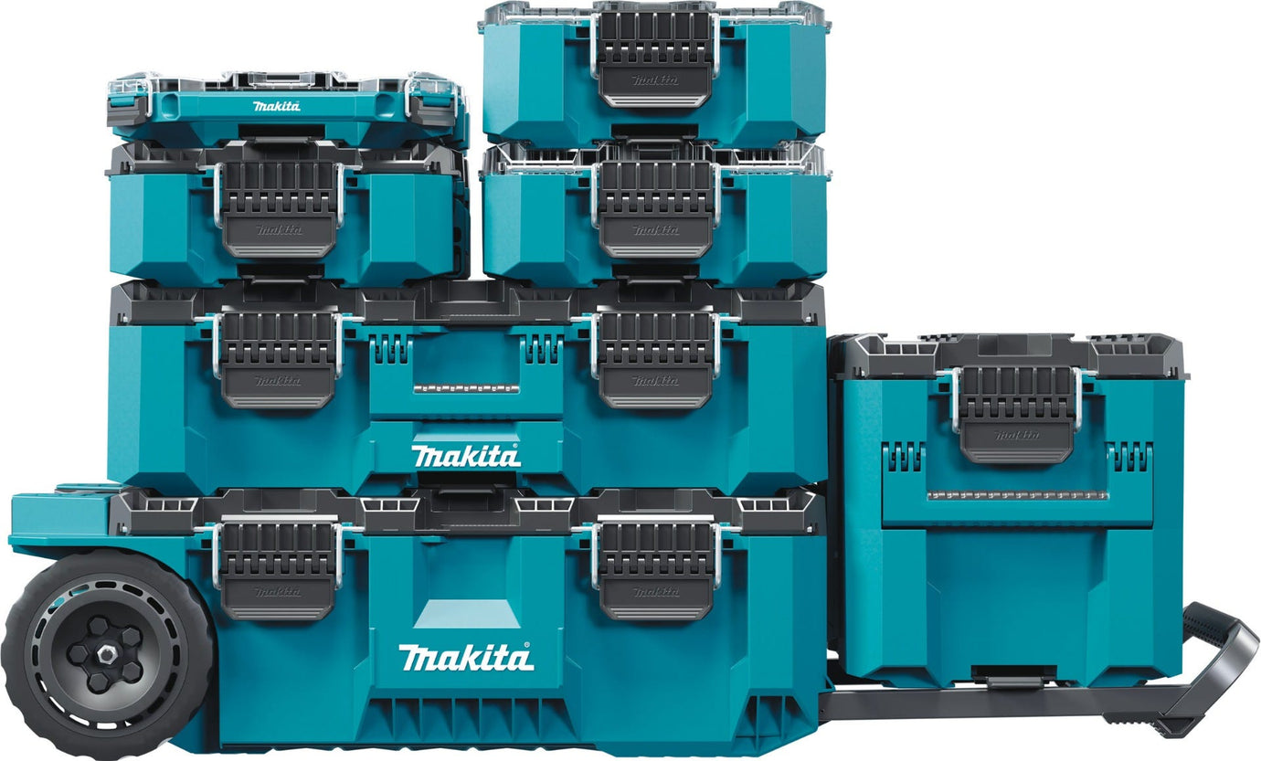 Makita MAKTRAK Master 7-Piece Modular Storage Toolbox Kit – Tool Nut