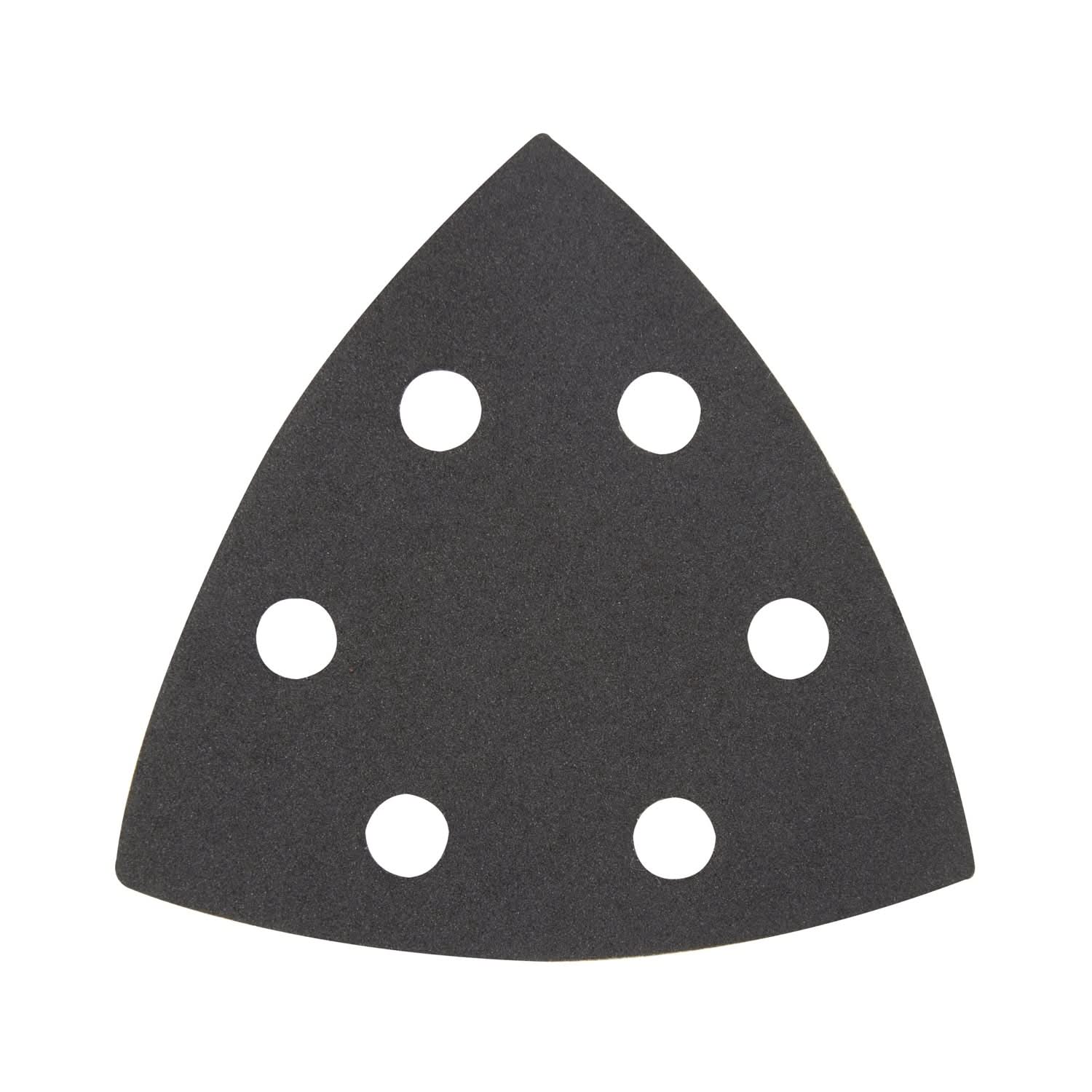 Milwaukee 49-25-2240 3-1/2-Inch 240 Grit Triangle Sandpaper, 6-Pack ...