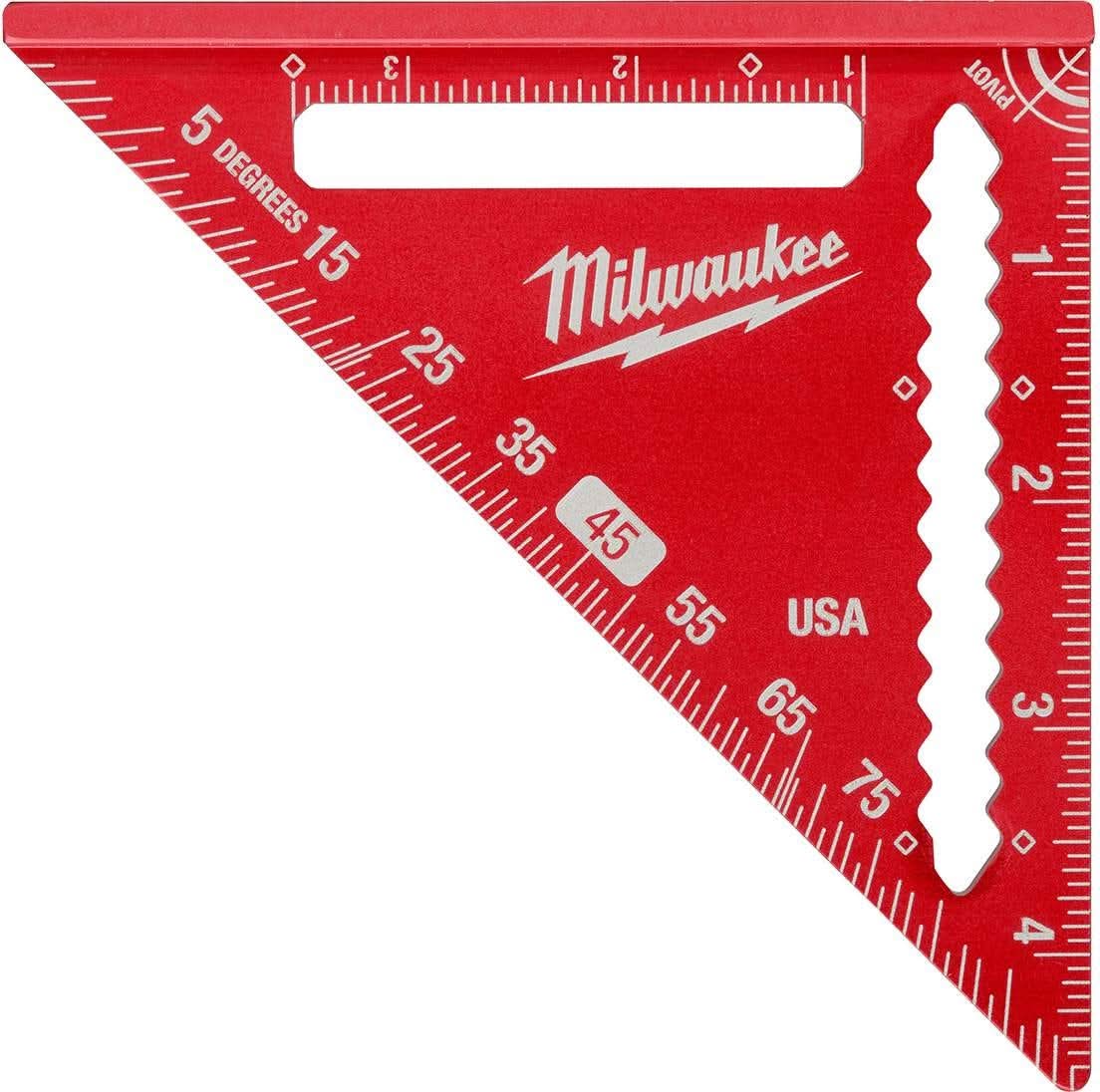 Milwaukee MLSQ040 4-1/2" Trim Square – Tool Nut