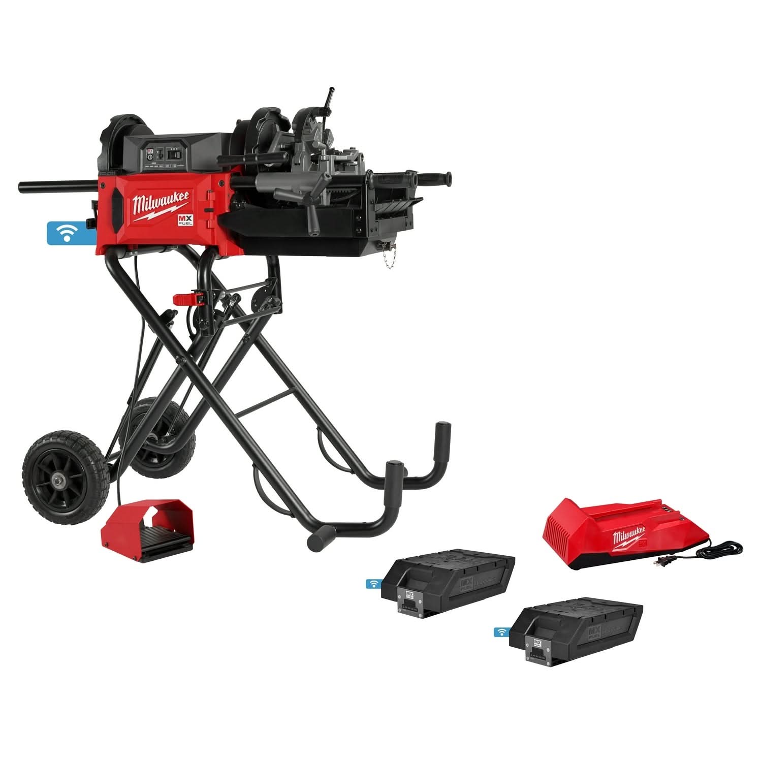 Milwaukee MXF512-2XC MX FUEL Pipe Threading Machine – Tool Nut
