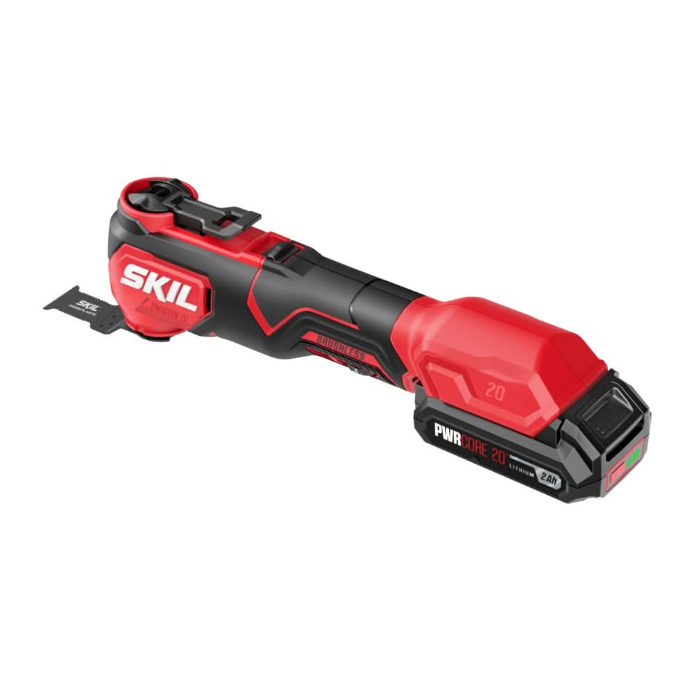 SKIL OS5920B-10 20V Brushless Oscillating Multi-Tool Kit – Tool Nut