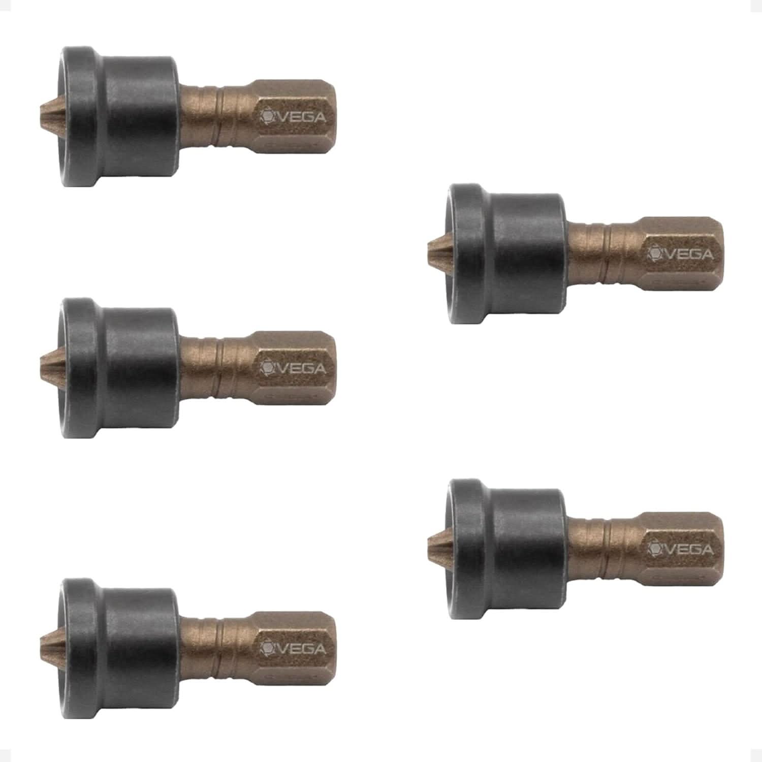 Vega P128P2C Impactech Phillips #2 Insert Drywall Indenter Bit, 1 in ...