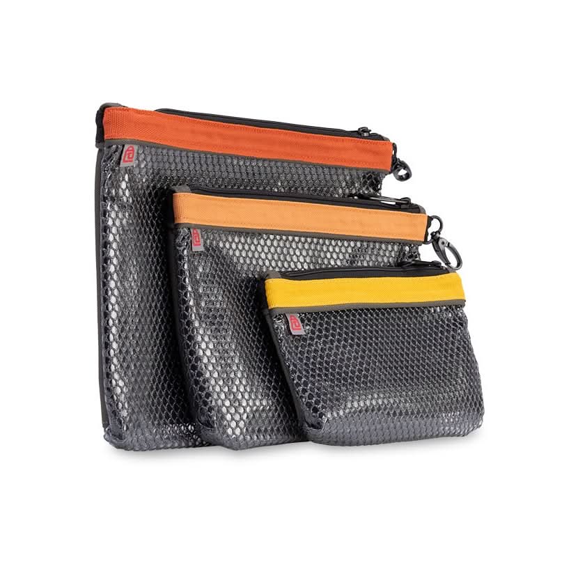 Veto Pro Pac PB3 Variety Pack 3-Piece Parts Bag Set – Tool Nut
