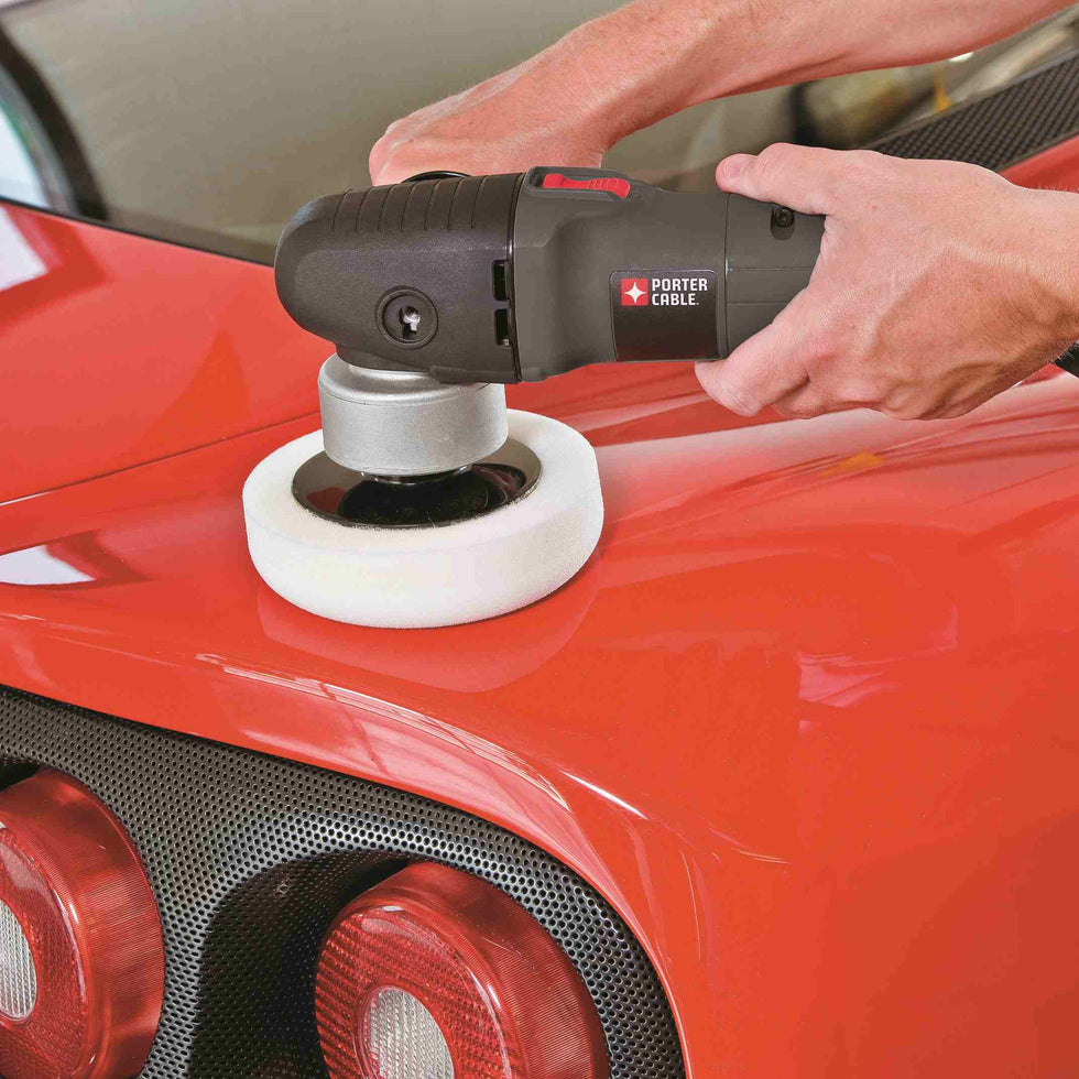 PORTER-CABLE 7424XP Corded 6" Variable-Speed Random Orbit Polisher ...