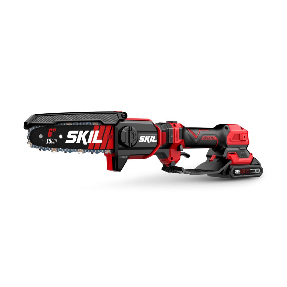 SKIL PWR CORE 20 Brushless 20V 6 In. Telescoping Pruning Saw Kit – Tool Nut