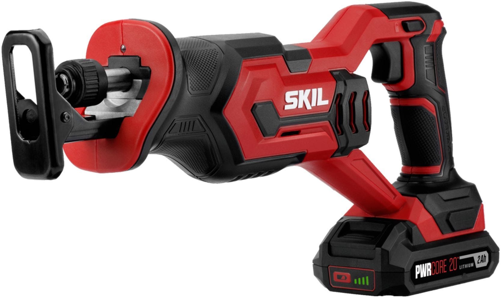 SKIL RS582902 PWRCORE 20 20V Reciprocating Saw Kit with Battery and Ch ...