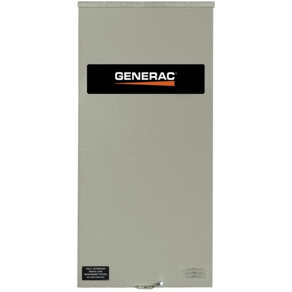 Generac RTSW300A3 Smart Switch 300 Amp Service Rated 120/240 1 NEMA 3R ...