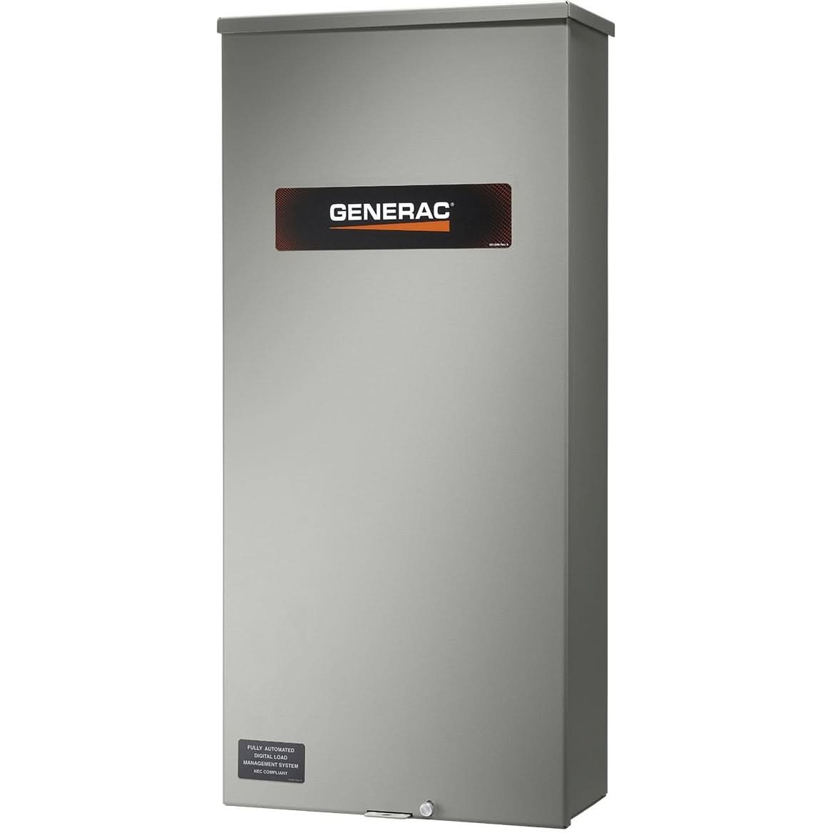 Generac RXSW200A3 Smart Switch 200 Amp Service Rated 120/240 1 NEMA 3R ...