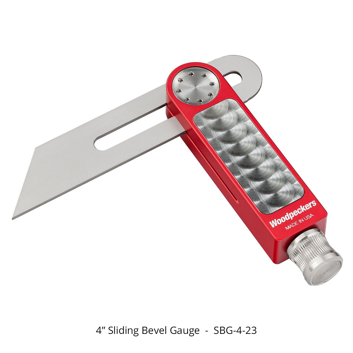 Woodpeckers SBG-4-23 4 in. Sliding Bevel Gauge – Tool Nut