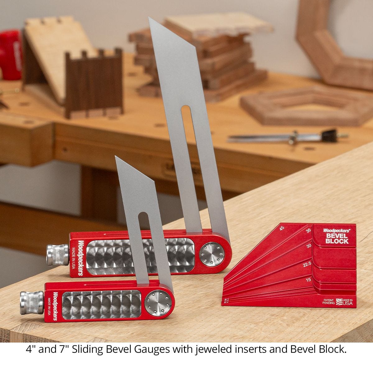 Woodpeckers SBG-7-23 7 in. Sliding Bevel Gauge – Tool Nut