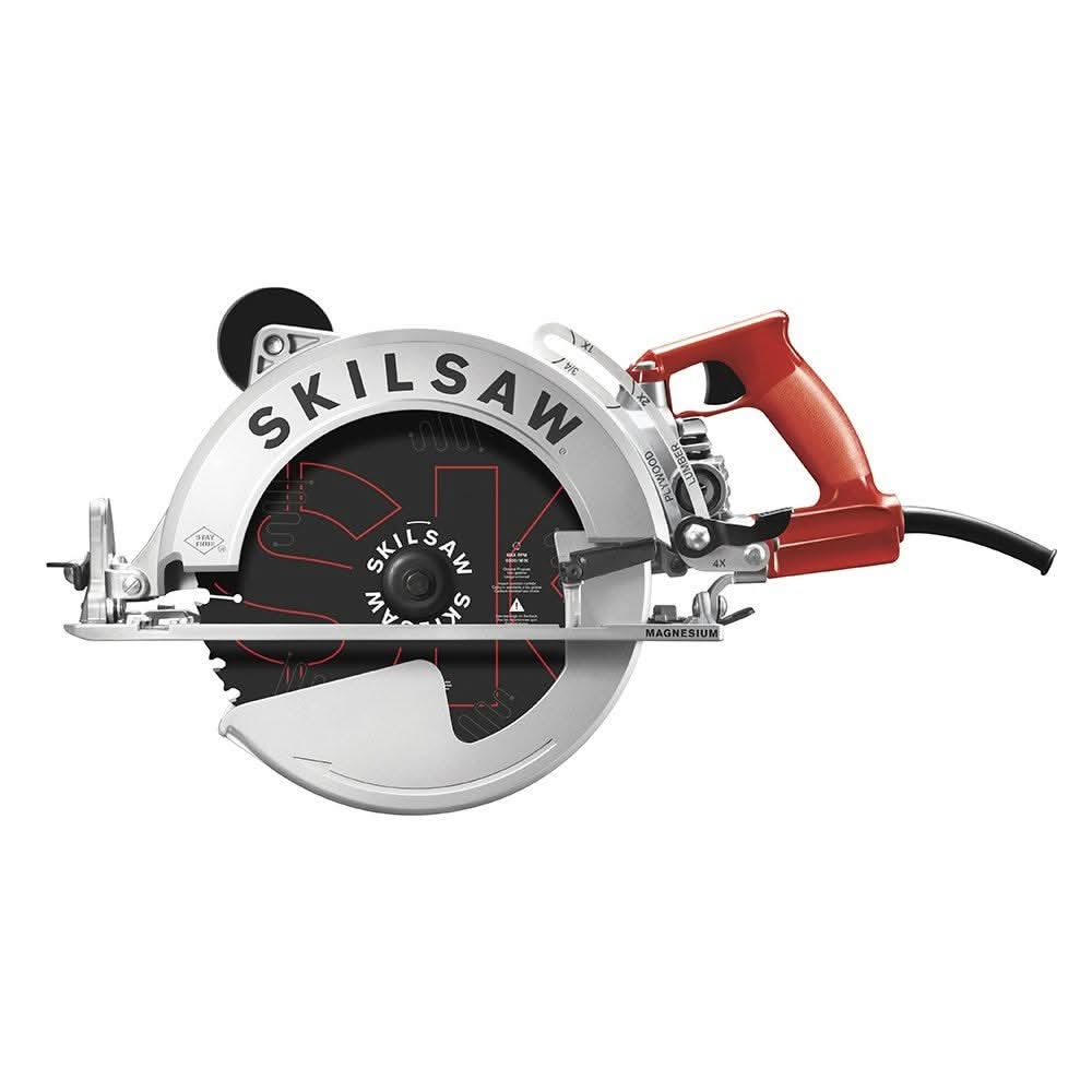 SKIL SPT70WM-01 Corded 10-1/4 In. Sawsquatch Magnesium Worm Drive ...