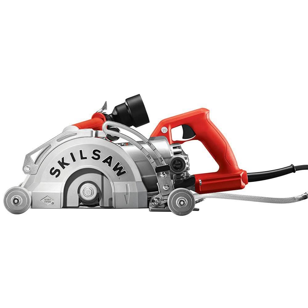 SKIL SPT79-00 Corded 7 In. Worm Drive for Concrete – Tool Nut
